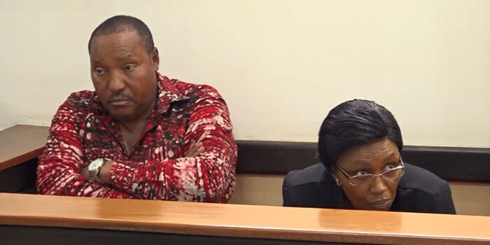 Waititu's Lawyers Requests for His Hospitalisation After 12-Year Sentencing - Kenyans.co.ke